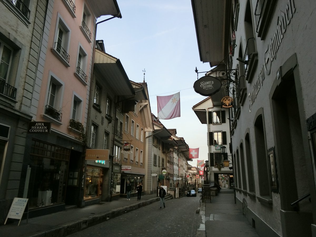 スイス・トゥーン観光（ブラームスが過ごした街）｜岡田柚香 Yuzuka Okada