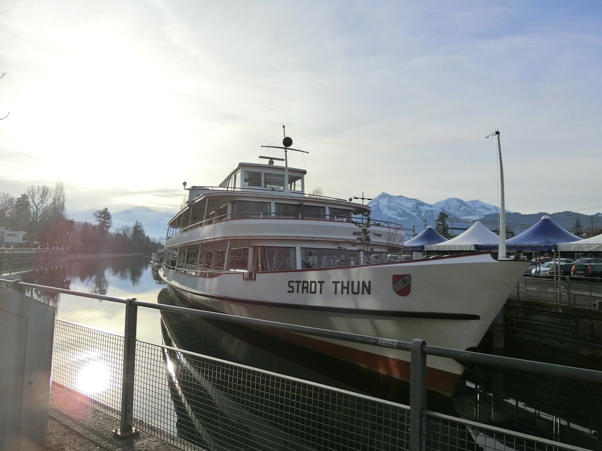 スイス・トゥーン観光（ブラームスが過ごした街）｜岡田柚香 Yuzuka Okada