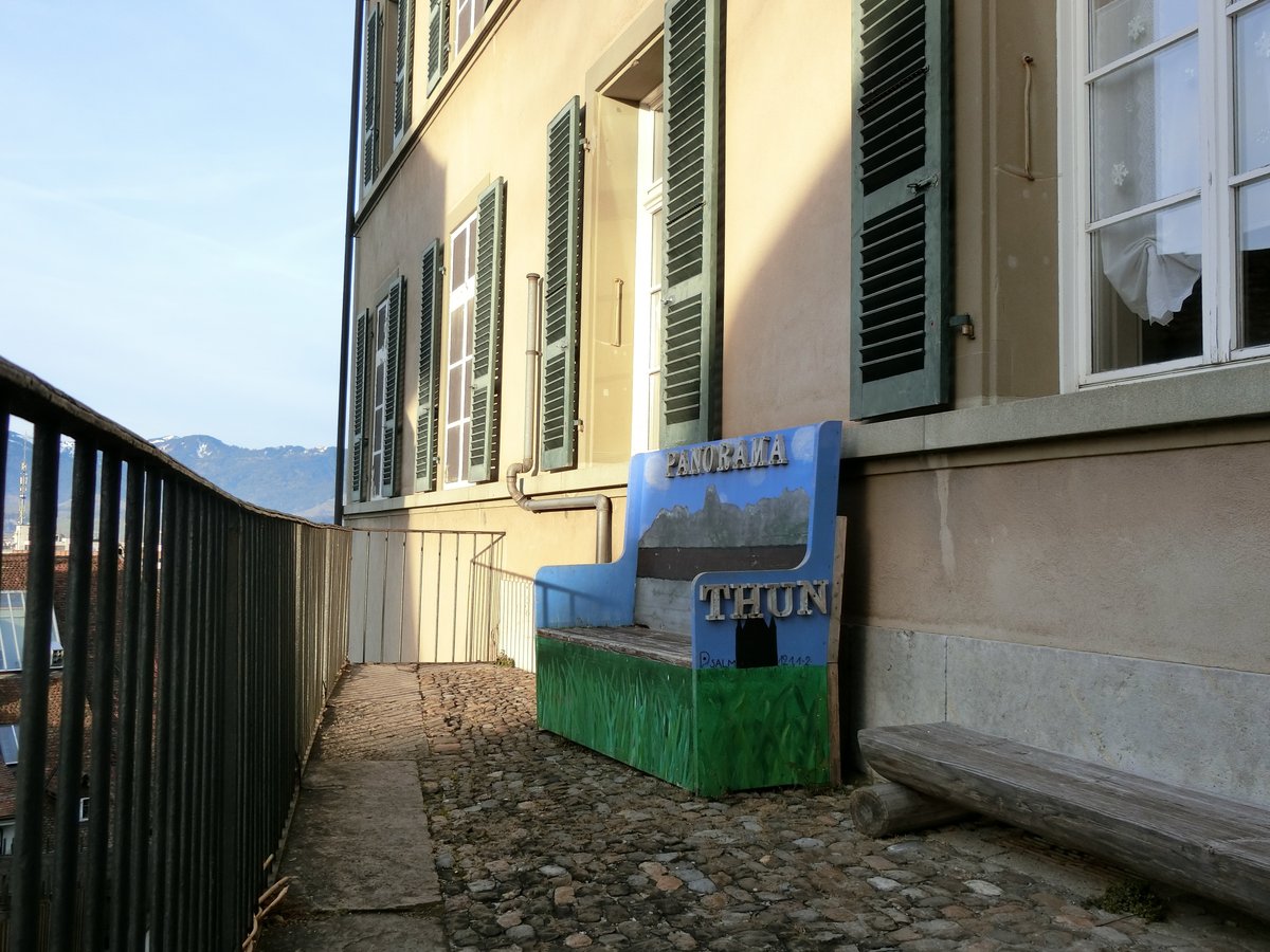 スイス・トゥーン観光（ブラームスが過ごした街）｜岡田柚香 Yuzuka Okada