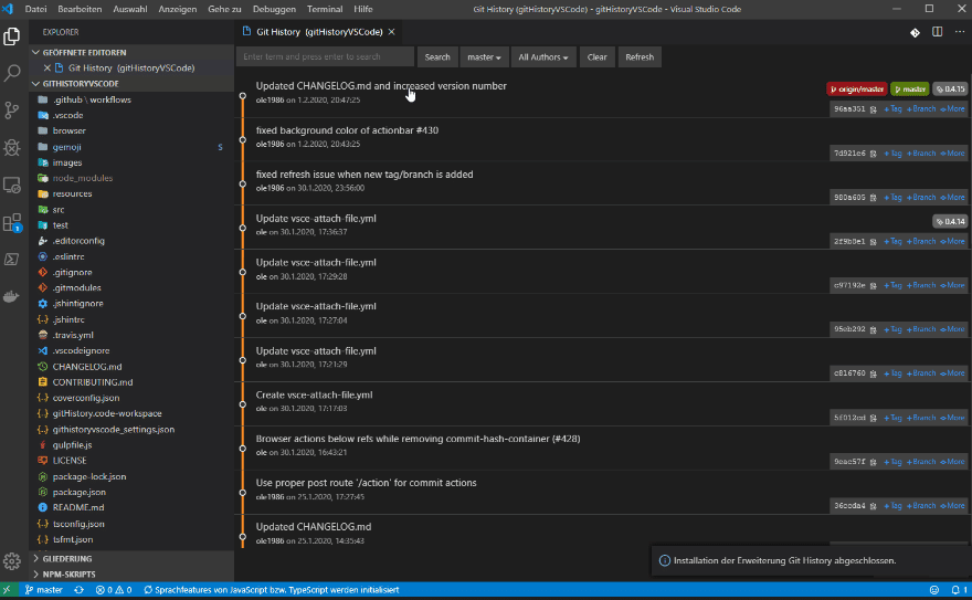 開発で使っているVSCodeの拡張機能（PHPとNext.js）｜daigo