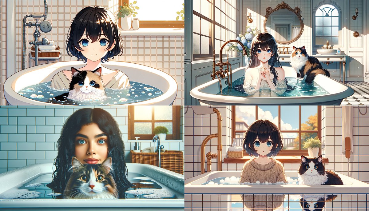 ComfyUIでGPT-4V + DALL-E3を使ったimg2img｜ナット真希