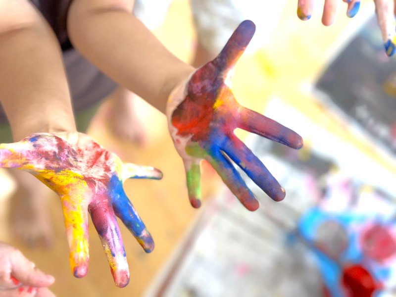 アート徒然草①指導？環境？こども絵画のコツ～ 編｜ogata nozomi