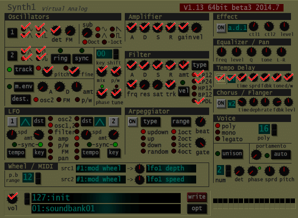 Synth1の全ツマミと、習得する順序の話(2)｜yamatt