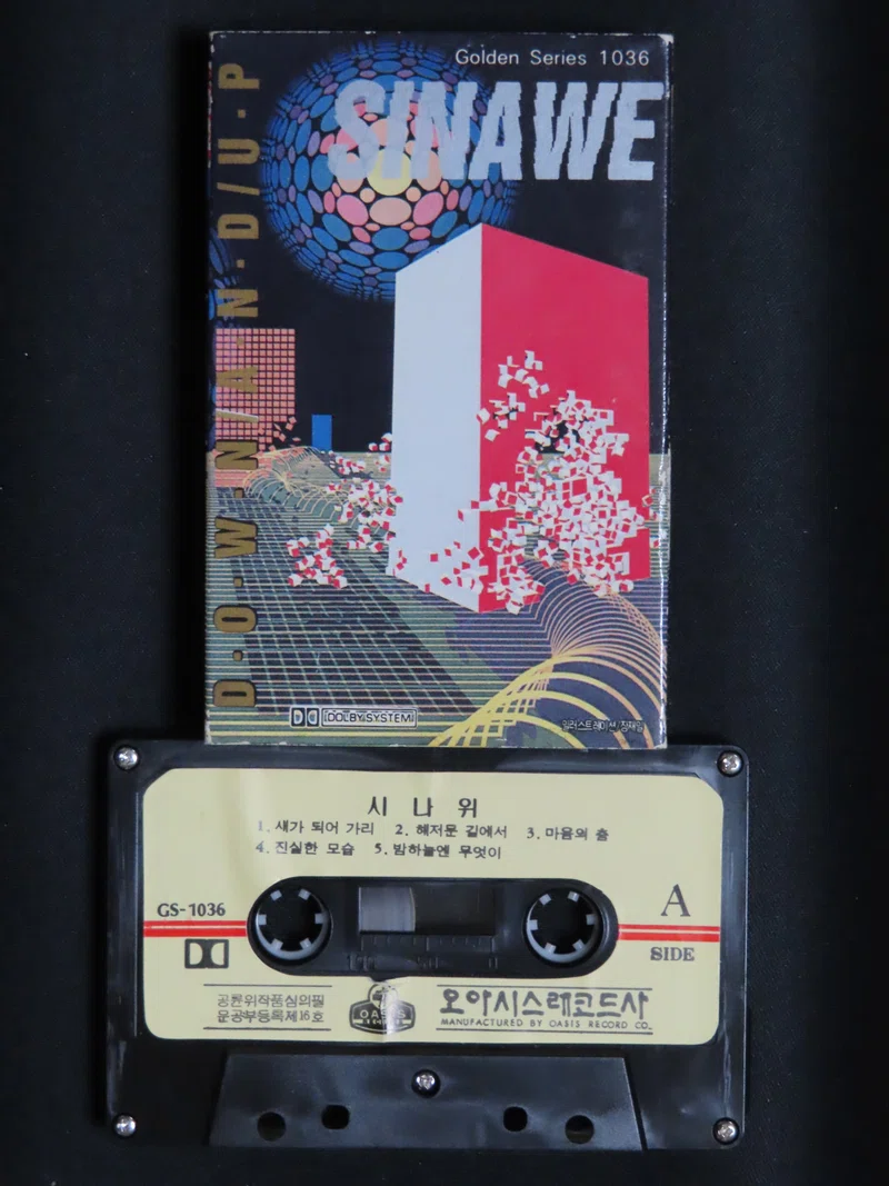 시나위 Sinawe 2集 "Down And Up"｜ラジオネーム エヘン虫