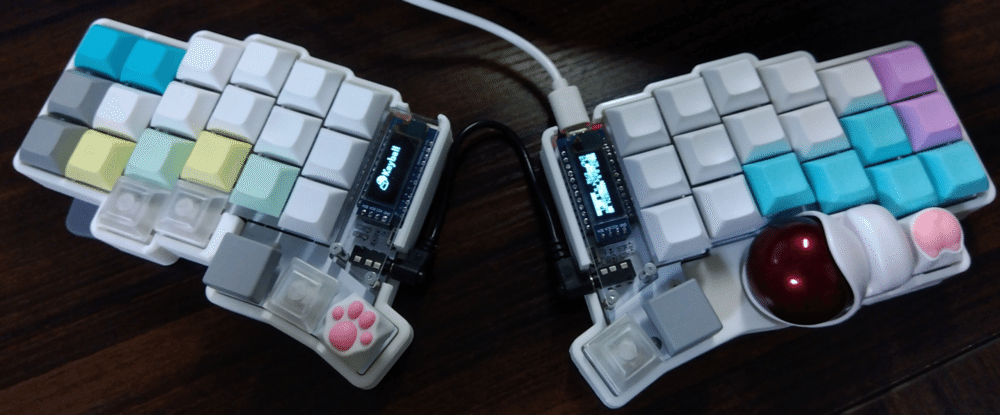 Keyball44のホームポジションから届かないキー|suzuki-navi Keyball44のホームポジションから届かないキー|suzuki-navi