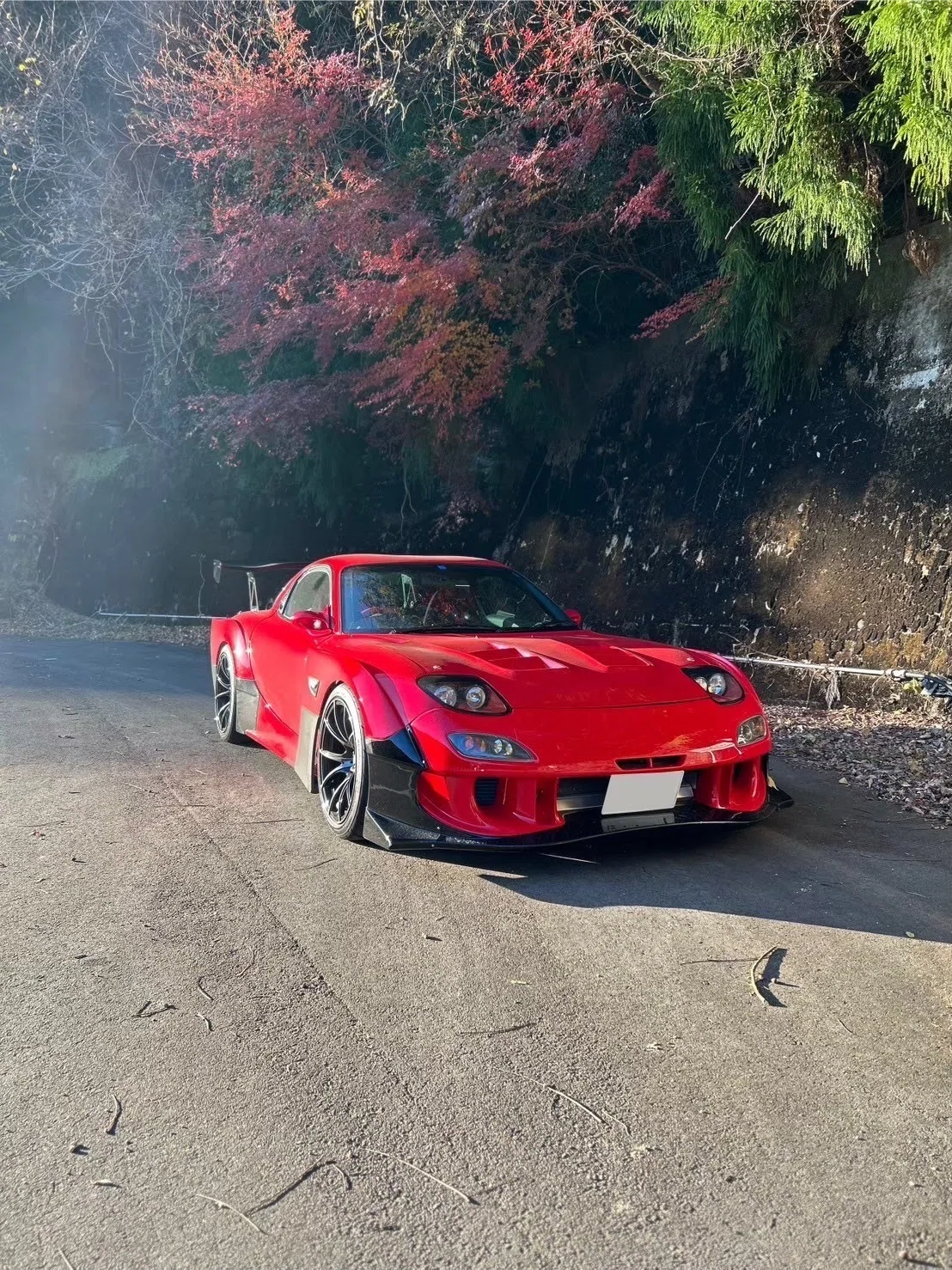 FD3S D1WIDE BODY KIT CF MODEL-05｜d1takeru