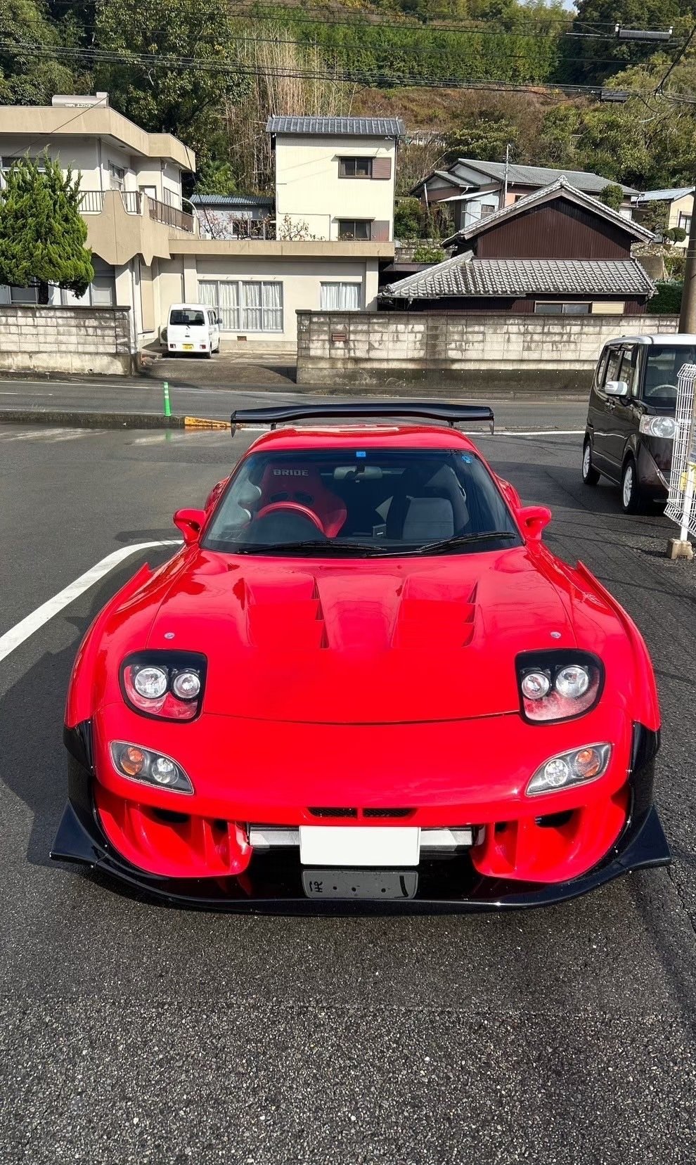 FD3S D1WIDE BODY KIT CF MODEL-05｜d1takeru