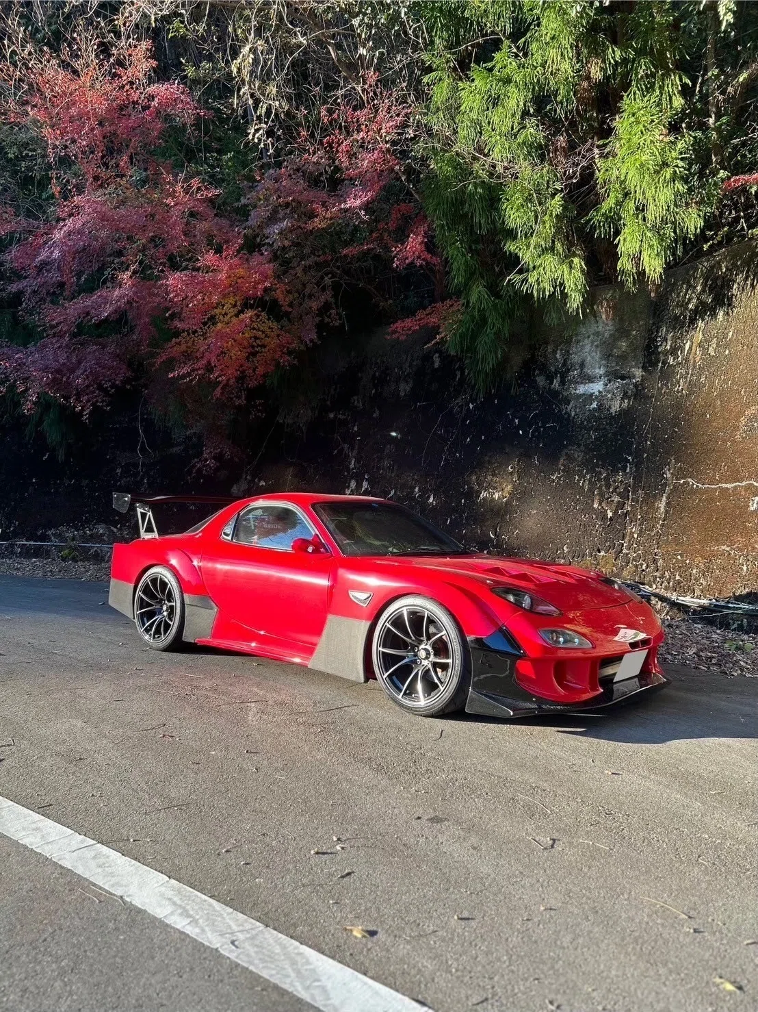 FD3S D1WIDE BODY KIT CF MODEL-05｜d1takeru