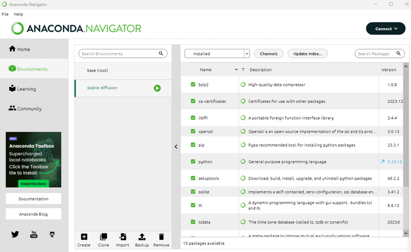 Stable Diffusion WebUIの環境構築（Windows、Anaconda）｜Hirotaka.Izumi