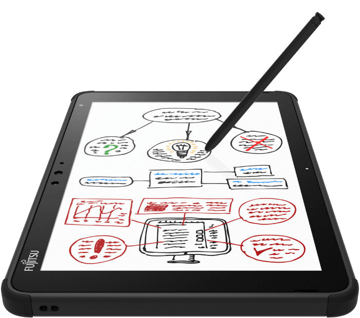 STYLISTIC WQ2/H3 富士通 Windows タブレット｜108