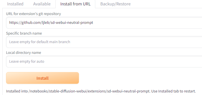 "neutral prompt"プロンプトの拡張機能について調べて見た："特別なキーワード"を使って、画像をもっと詳しく作れるらしい｜shiba*2