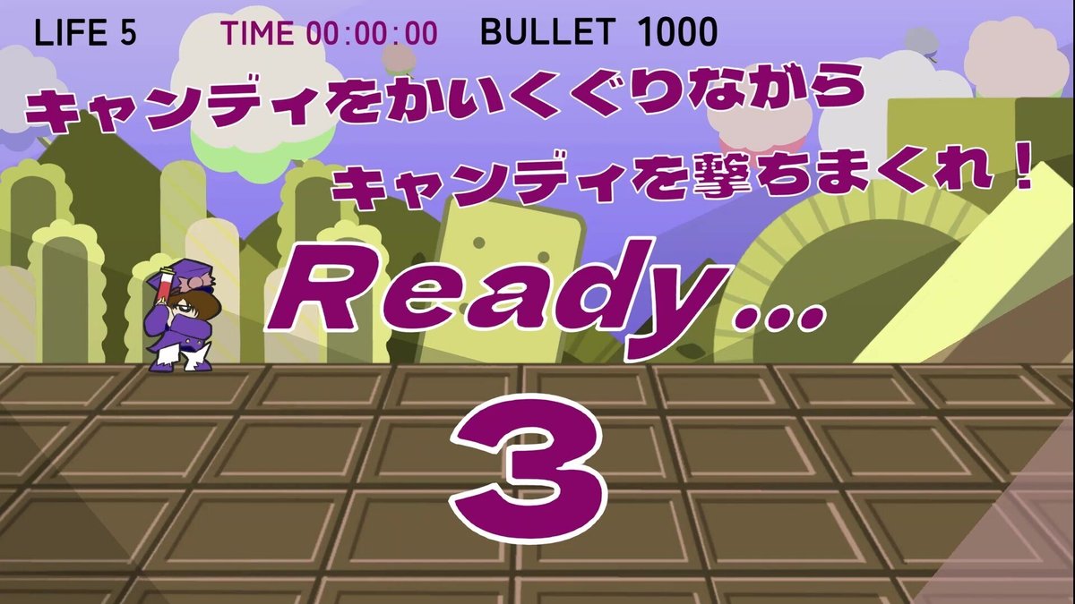 【販売中】自作ゲーム「candyhouse」の紹介｜pocgamez