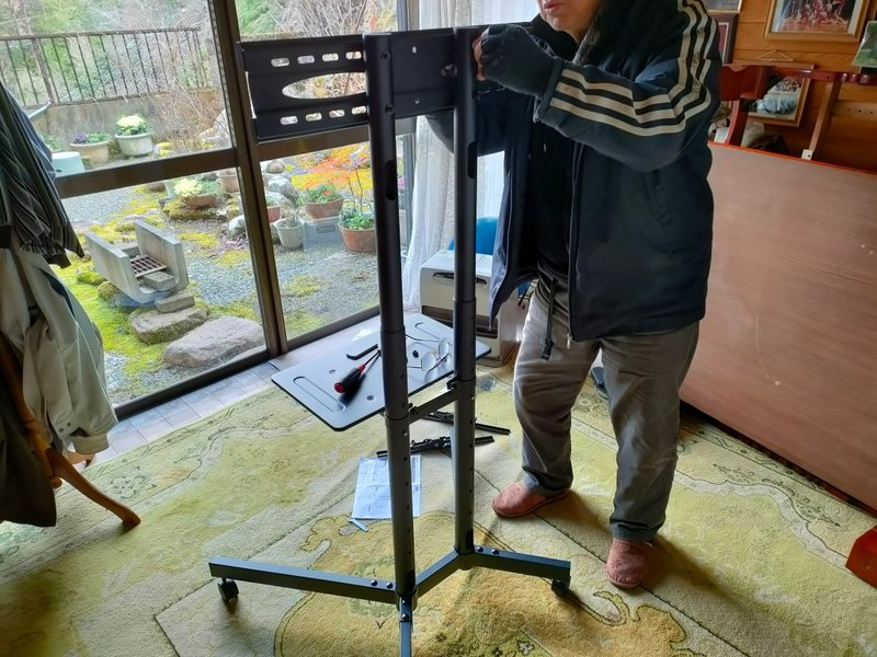 テレビ台｜雀ゴロNOB氏のJUNK STORY