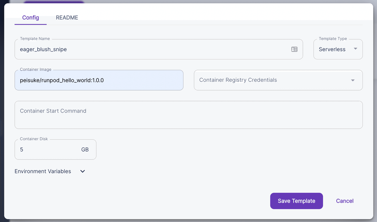 RunPodを使った独自モデルでのサーバレスGPU推論｜peisuke