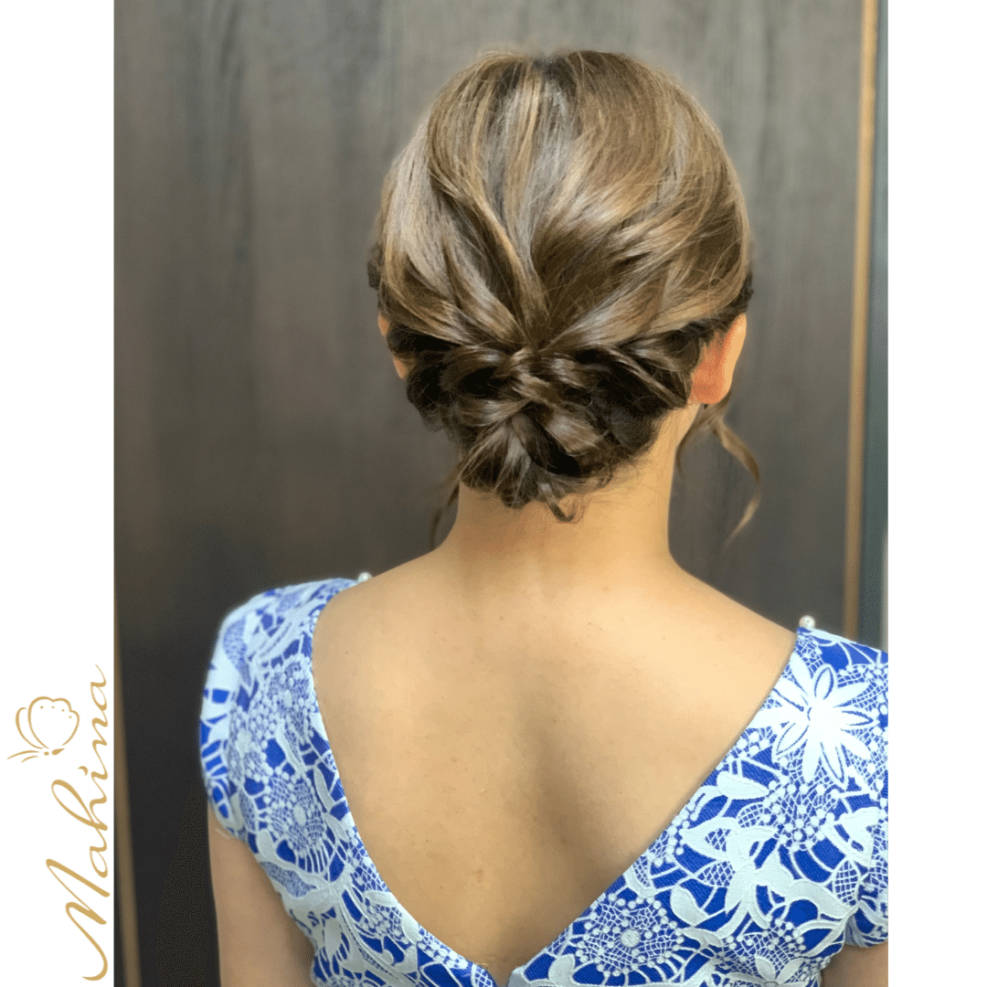 #292 ヘアアレンジ「シニヨン編」｜Stylist_Akane