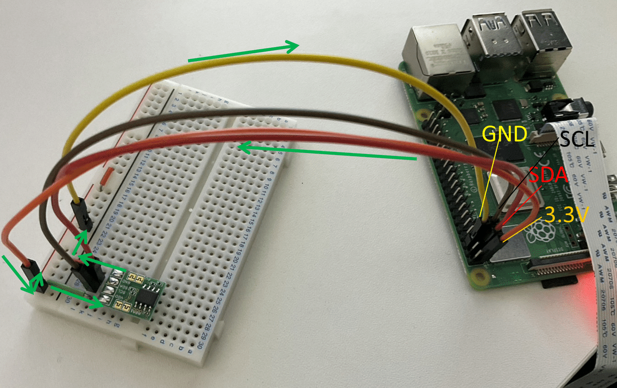 製品レビュー｜電子機器1：温度センサー（ADT7410）｜KIYO