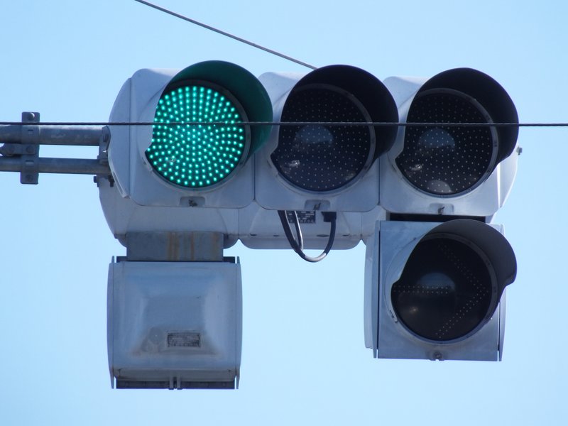 前橋市文京町四丁目、天川町、朝倉町にあるオール小糸TK2・コイトTC2と京三VAC型LED右折矢印灯、小糸おにぎり3代目網目レンズ歩灯｜光山祐弥