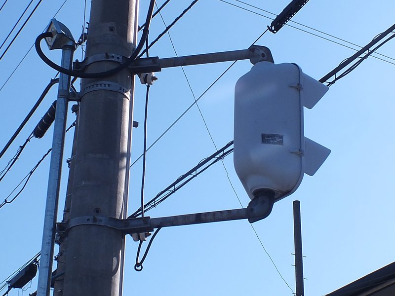 前橋市文京町四丁目、天川町、朝倉町にあるオール小糸TK2・コイトTC2と京三VAC型LED右折矢印灯、小糸おにぎり3代目網目レンズ歩灯｜光山祐弥