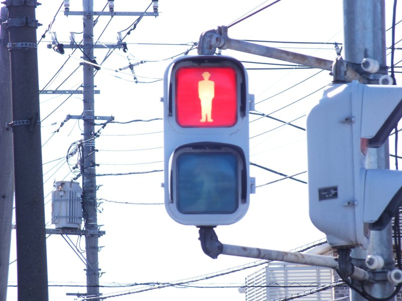 前橋市文京町四丁目、天川町、朝倉町にあるオール小糸TK2・コイトTC2と京三VAC型LED右折矢印灯、小糸おにぎり3代目網目レンズ歩灯｜光山祐弥