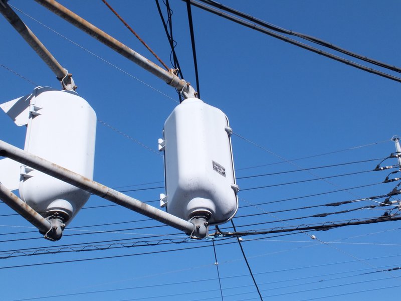 前橋市文京町四丁目、天川町、朝倉町にあるオール小糸TK2・コイトTC2と京三VAC型LED右折矢印灯、小糸おにぎり3代目網目レンズ歩灯｜光山祐弥