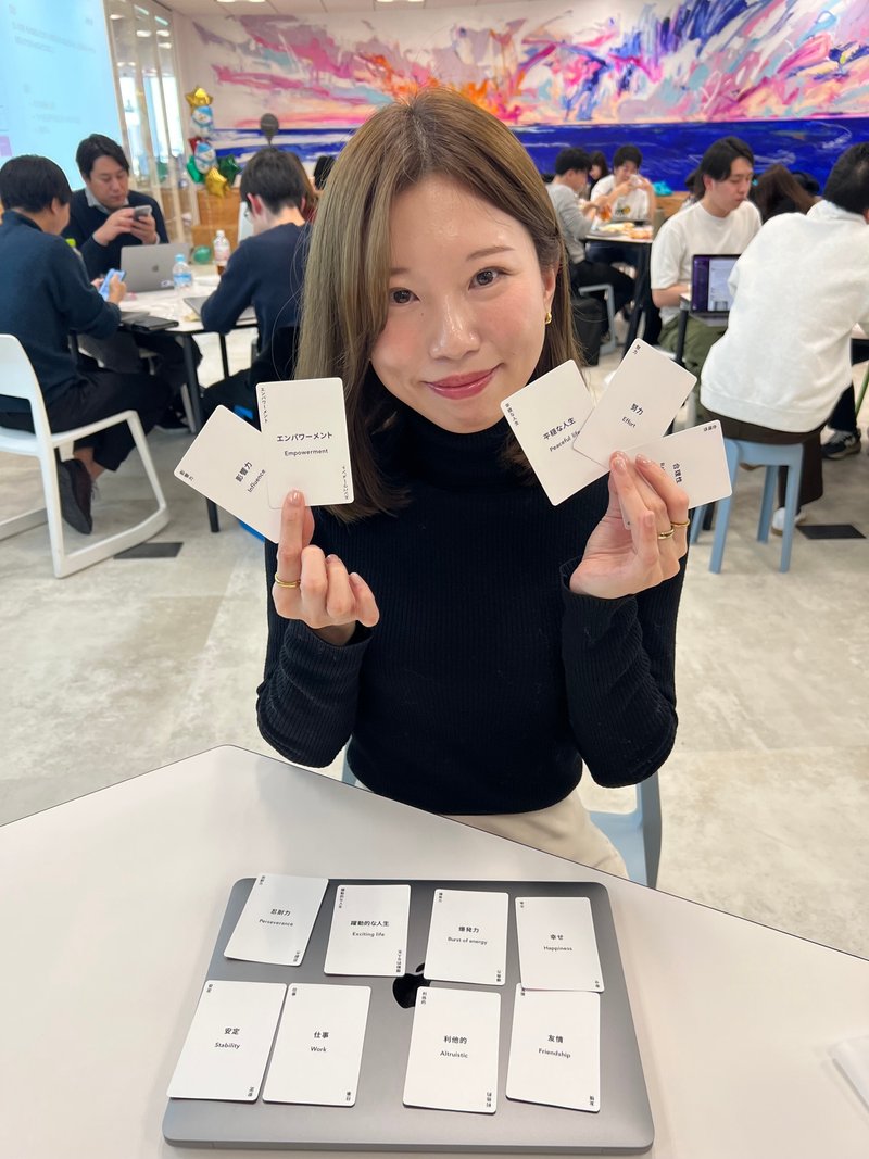 LayerXの未来を切り開く：FSとCSの組織シナジーをうむための合同オフサイト開催！｜Akari Kitahonoki