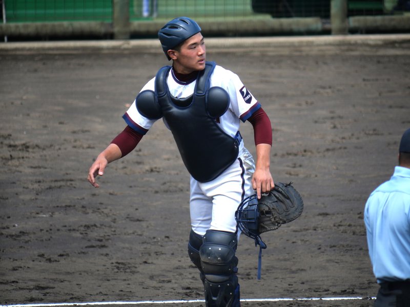 プロ注目！強肩強打の捕手 桐光学園・中村優太がドラフト戦線に浮上！ 元DeNAジュニアの“逸材”｜プロアマ野球研究所（PABB‐lab）