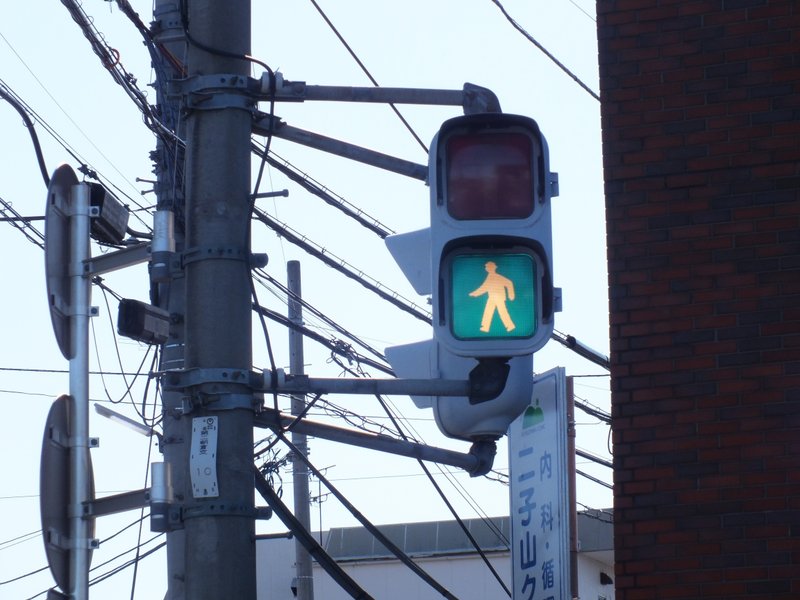 前橋市文京町四丁目、天川町、朝倉町にあるオール小糸TK2・コイトTC2と京三VAC型LED右折矢印灯、小糸おにぎり3代目網目レンズ歩灯｜光山祐弥