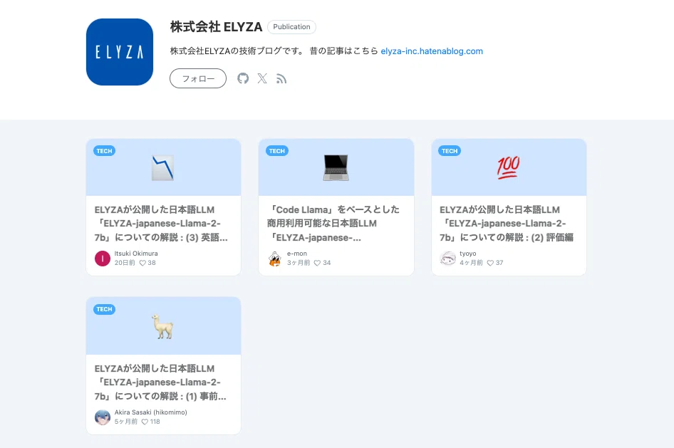 『ELYZA Lab』は何を目指すのか。研究開発を担う Lab チームの想いとは？｜株式会社ELYZA 公式ブログ