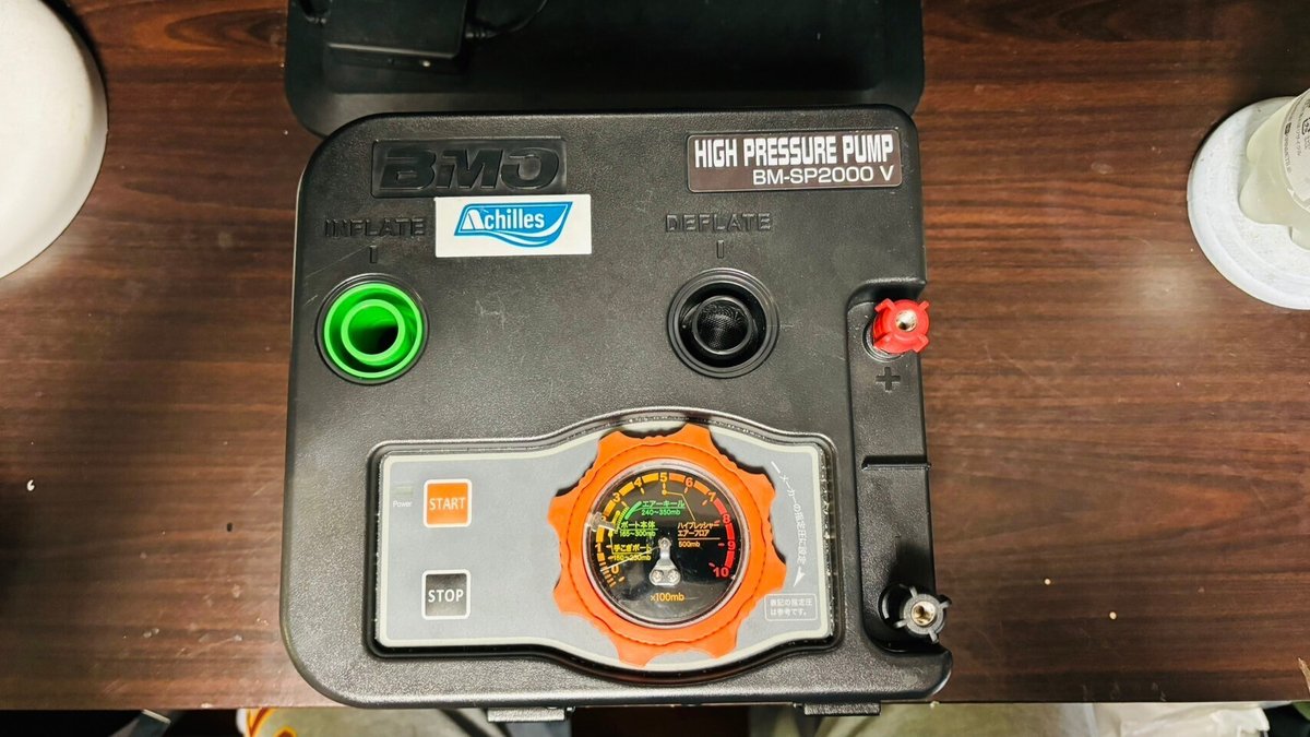 【修理&改造】BMOジャパン製高圧ポンプ(BM-SP2000V)｜ナガイフィッシングクラブ【NGFC】
