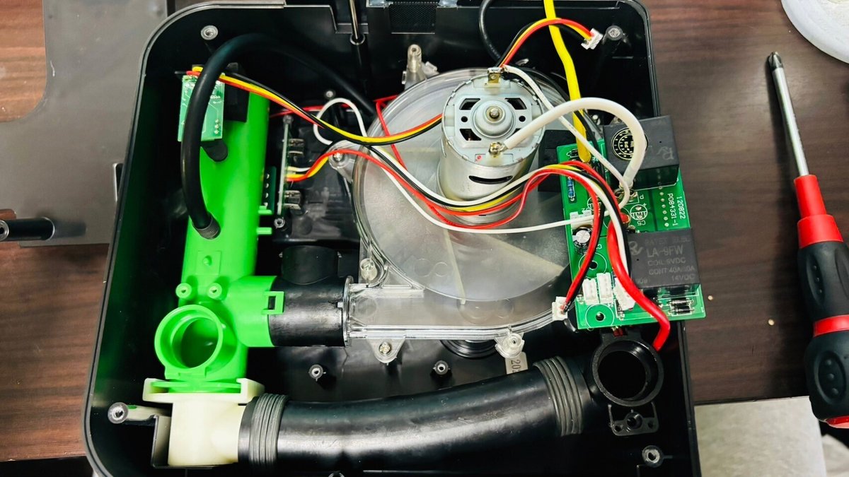 【修理&改造】BMOジャパン製高圧ポンプ(BM-SP2000V)｜ナガイフィッシングクラブ【NGFC】