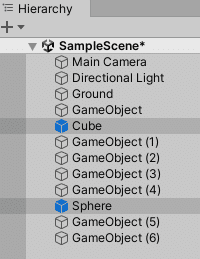 【Unity】プレハブをScene Viewにドラッグ＆ドロップするとHierarchyの位置がおかしい｜DAIKI