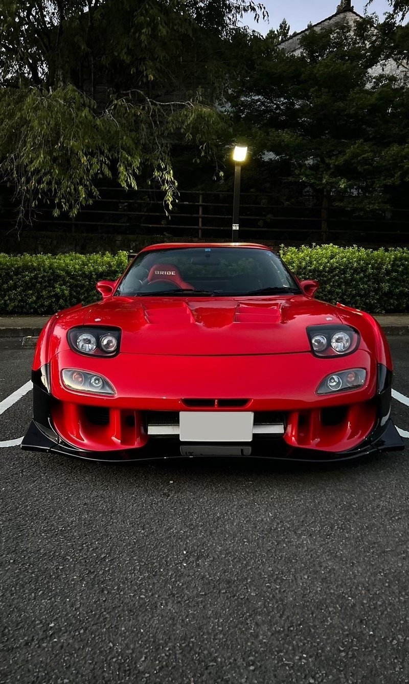 FD3S D1WIDE BODY KIT CF MODEL-05 バンパー編｜d1takeru