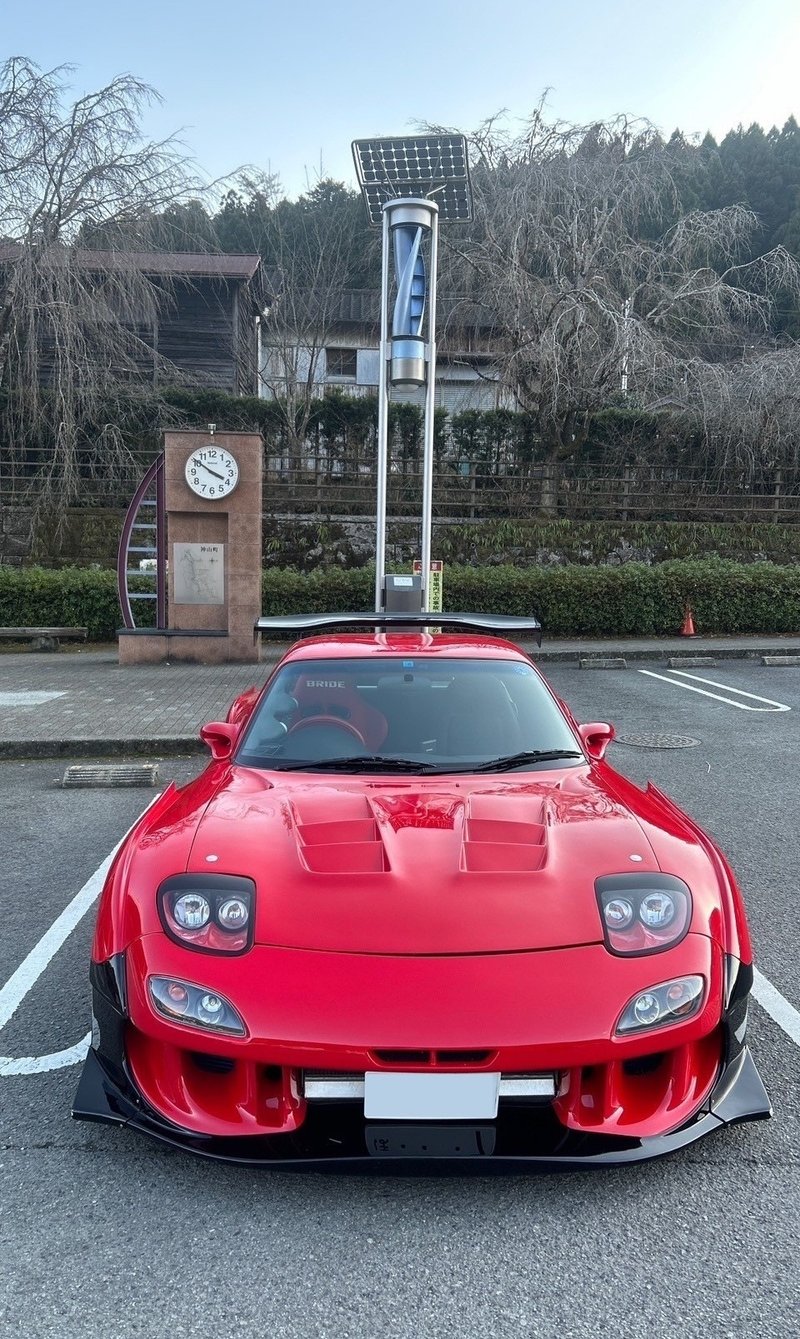 FD3S D1WIDE BODY KIT CF MODEL-05 バンパー編｜d1takeru