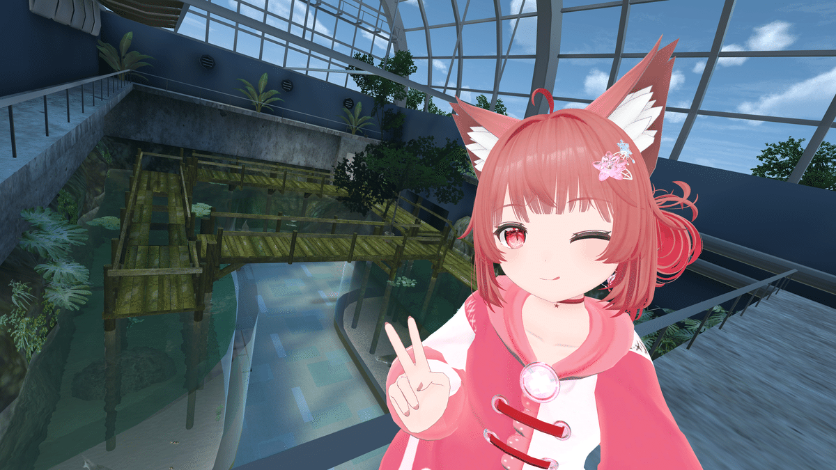 【VRChat】水族館ワールドに行ってみたよ！｜ことは しろ