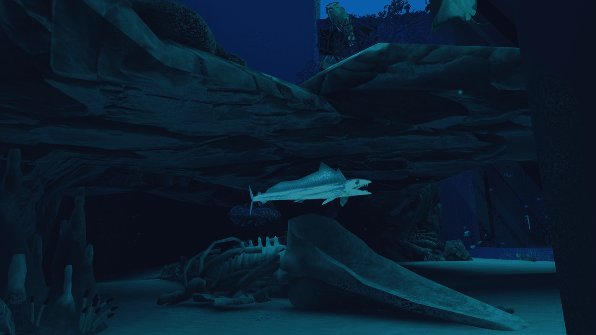【VRChat】水族館ワールドに行ってみたよ！｜ことは しろ
