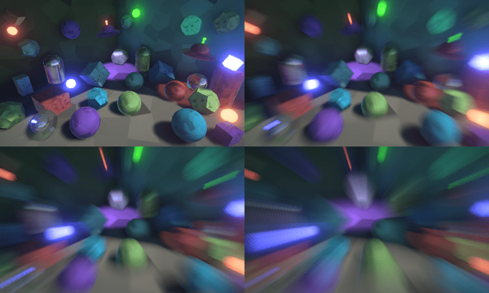 【Unity URP】軽くて綺麗なラディアルブラーを作ろう！｜G2 Studios株式会社