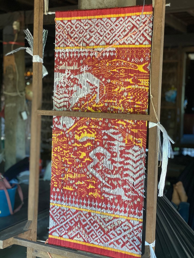 ソキアンの生命の樹｜IKTTクメール伝統織物