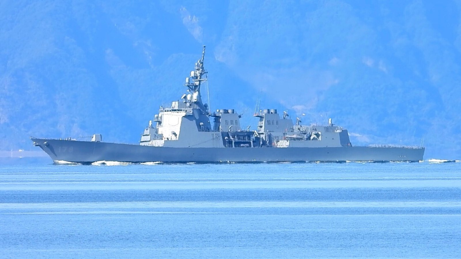 DDG-178 あしがら 動画の切り抜きです｜takakumajapan