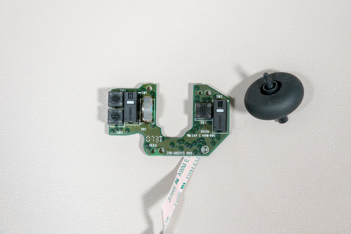 M575を分解修理してみた話【ロジクール最高】｜さばのおすし