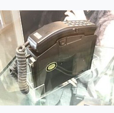 レトロ NTT TZ-802 自動車無線 電話用 ｜アマチュア無線