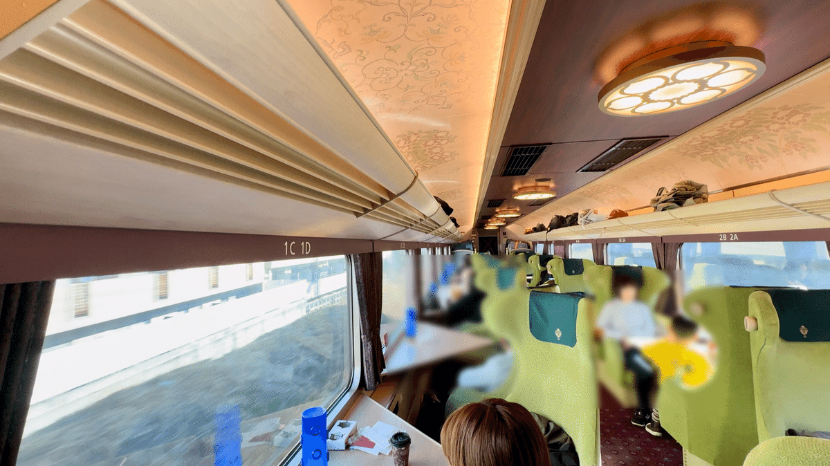 【体験記】奈良を感じる”あをによし”に乗車｜近鉄 観光特急｜ciao tabi