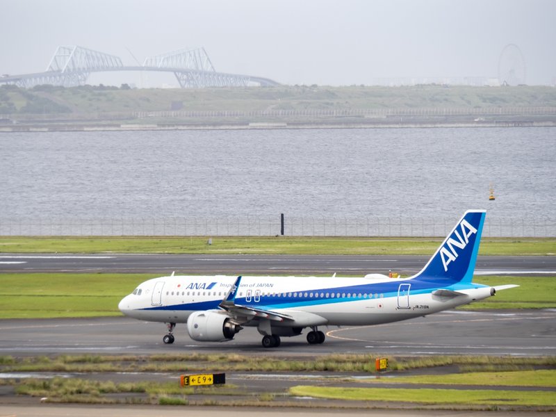 【ANA】プラスになって うれしいから【9202】｜chari_hoi