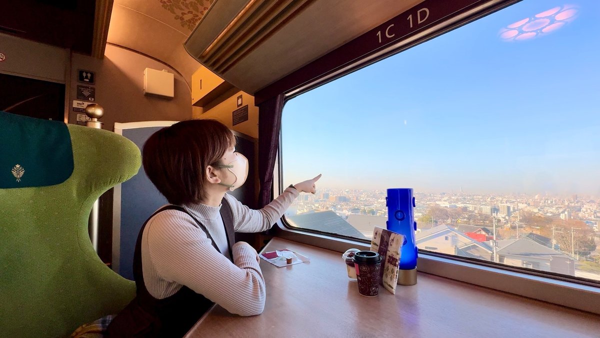 【体験記】奈良を感じる”あをによし”に乗車｜近鉄 観光特急｜ciao tabi