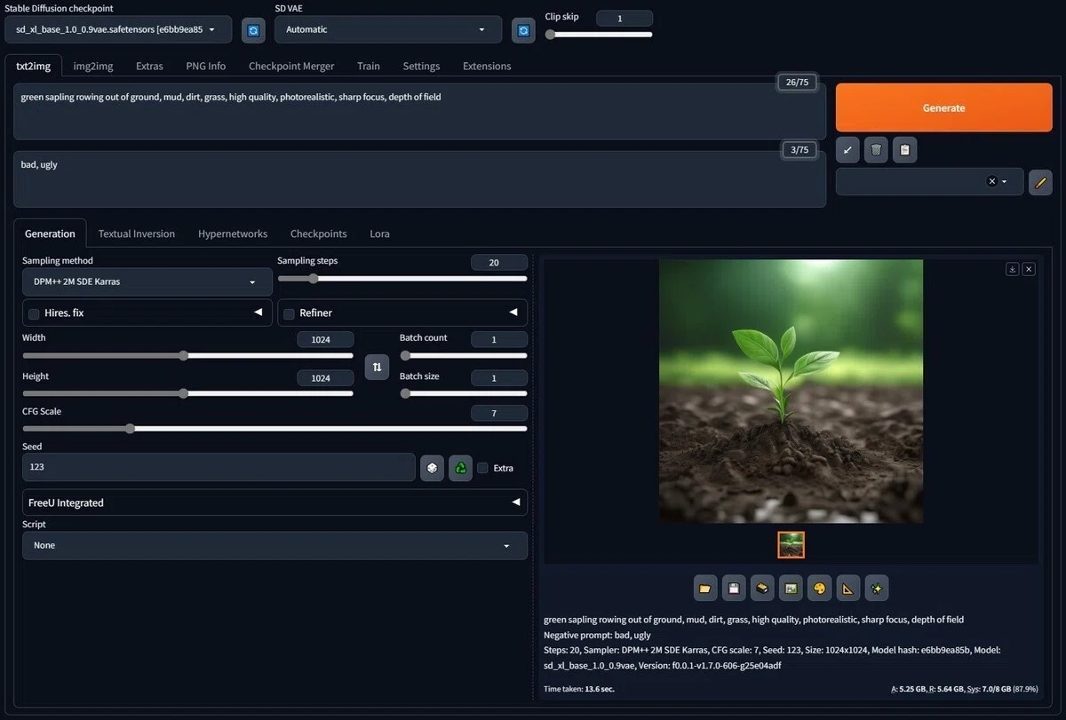 今話題の 新・SDWebUI『Forge』ってなに？⇨ 実は、導入するだけで生産性が激増するやばいツールです... / Stable ...