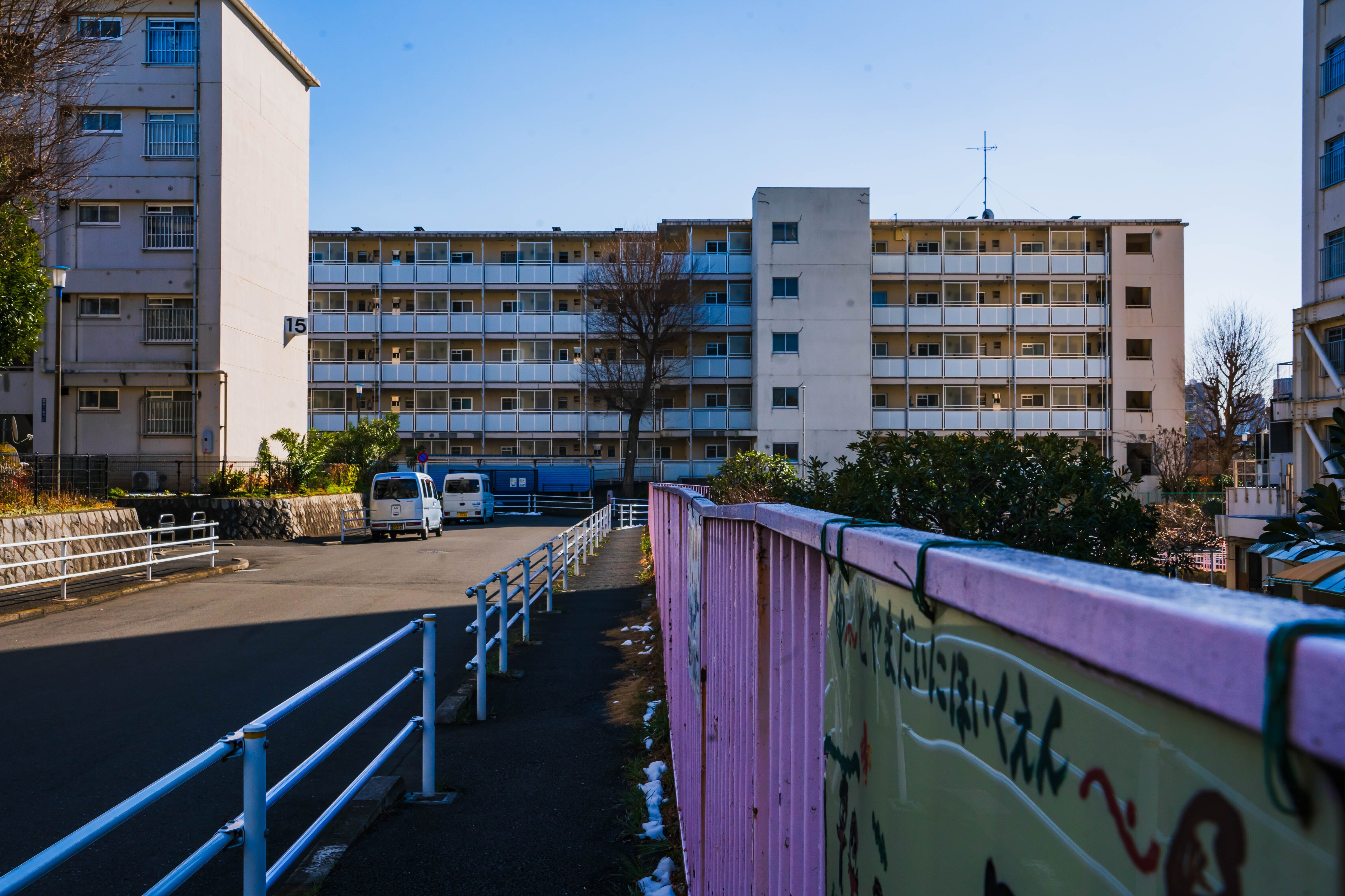 スナップ戸山ハイツ｜松尾友雪〈Yusetsu Matsuo〉