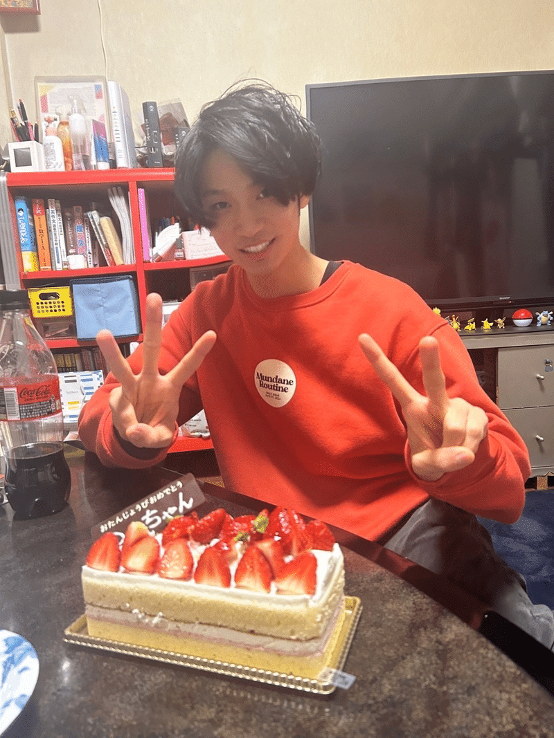 祝23歳！振り返りと自己紹介！｜森島聖佑(Nosuke)