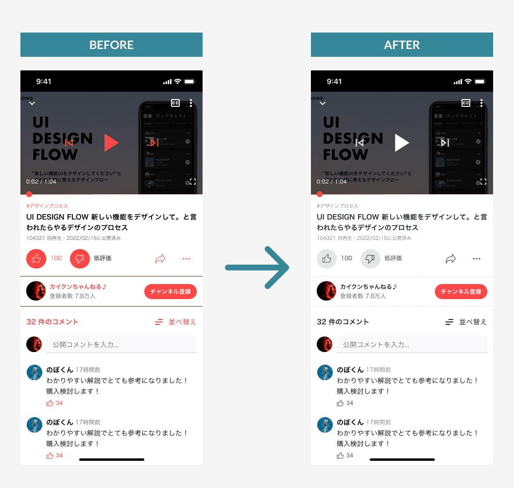 【BONO】UIデザインにおけるレイアウトと配色とは？｜K O S U