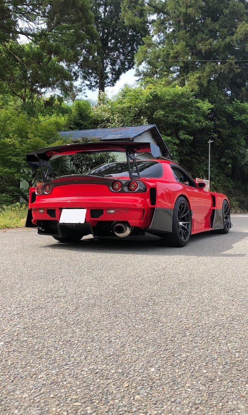 FD3S SUPER REAR BUMPER｜d1takeru