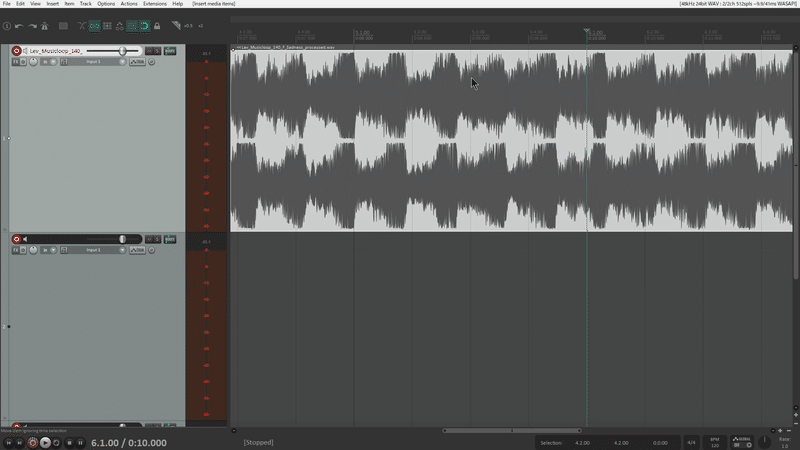 【REAPER】Mouse Modifiers（マウスコマンド）を使いこなす｜なっつん
