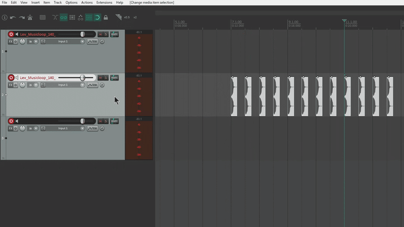 【REAPER】Mouse Modifiers（マウスコマンド）を使いこなす｜なっつん